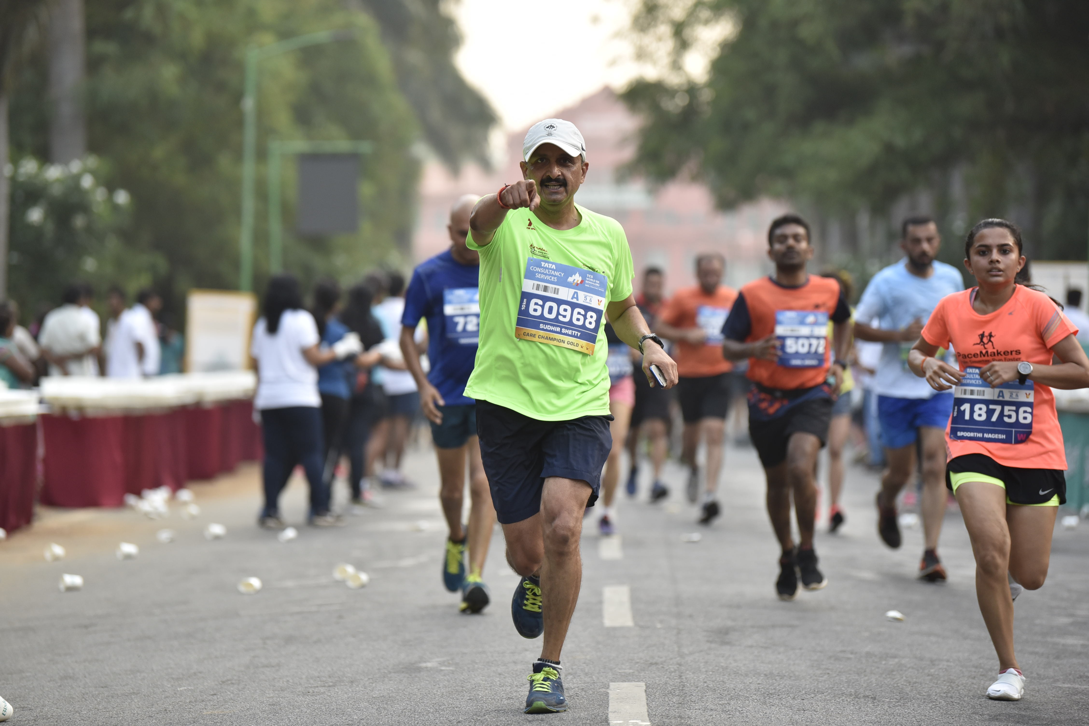 TCS 10K ರನ್: ಬೆಂಗಳೂರಿನ ಖಾಲಿ ರಸ್ತೆಗಳಲ್ಲಿ ಓಡಿ ಸಂಭ್ರಮಿಸಿದ ರನ್ನರ್ಸ್ » Just ...